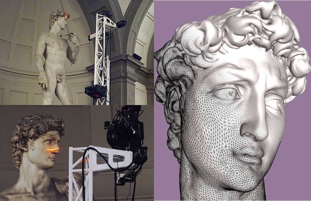 A Brief History of 3D Mesh Compression | Abbas Elmas